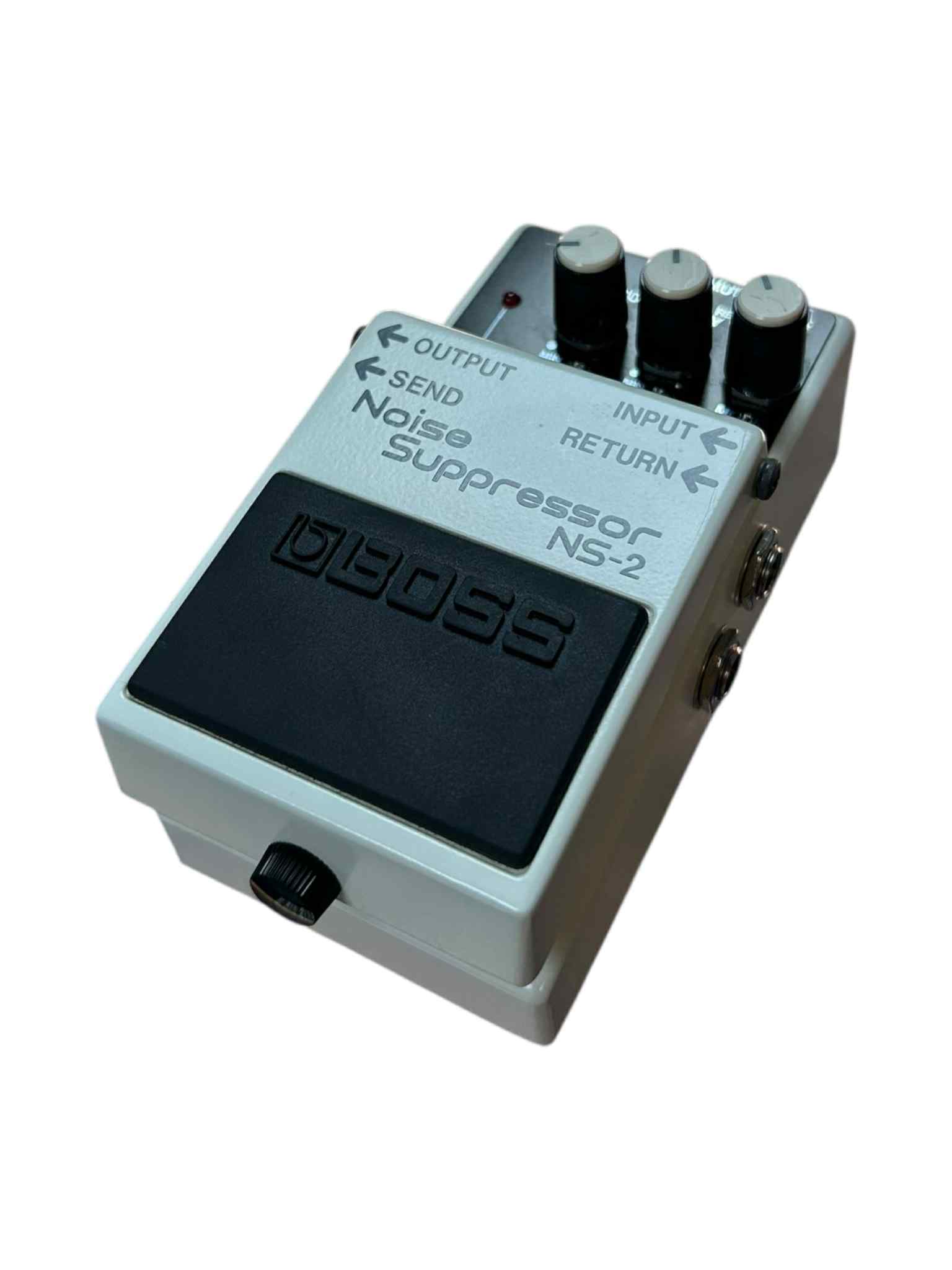 Pre-owned Boss NS-2 Noise Suppressor Guitar Pedal - Own4Less